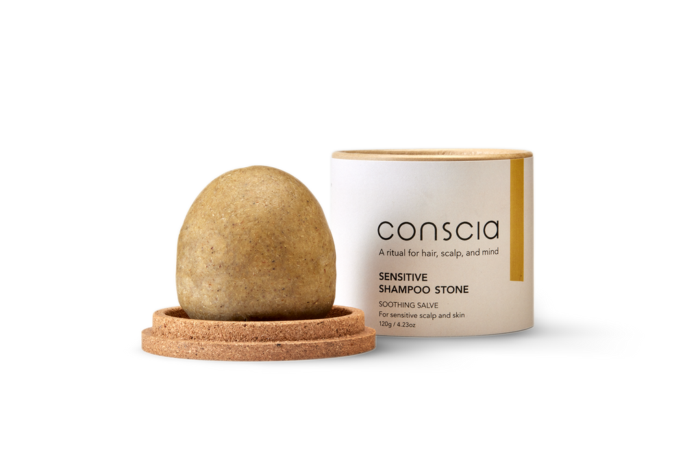 Zero Waste All Natural Shampoo For Sensitive Skin