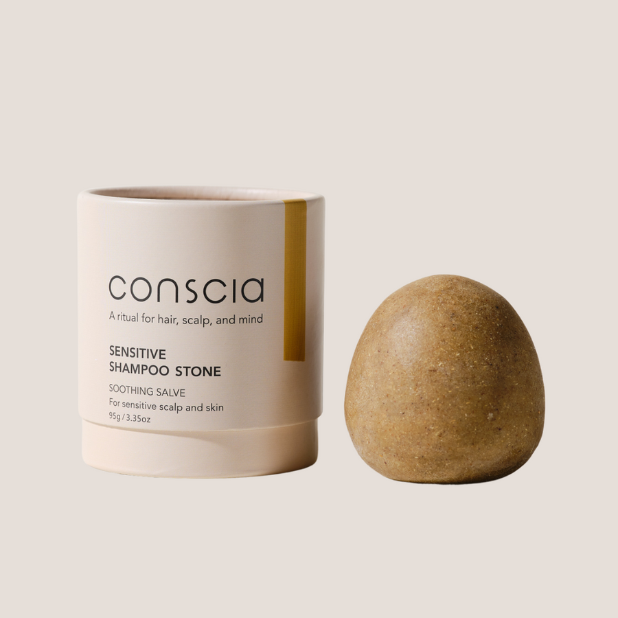 Zero Waste All Natural Shampoo For Sensitive Skin